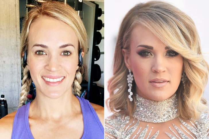 Celebridades que sin duda te impresionará como lucen sin maquillaje ...
