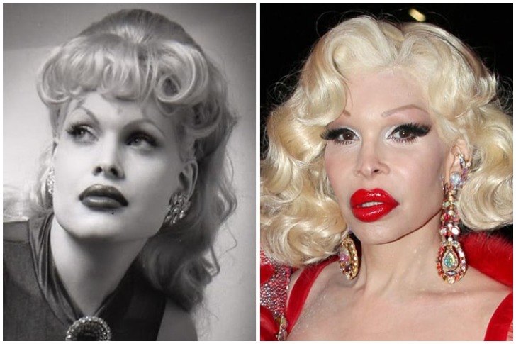 Amanda Lepore Jovem