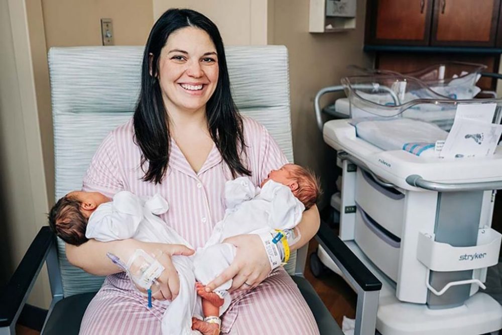 “Miracle Babies:” Mom With Rare Double Uterus Gives Birth to Twins ...