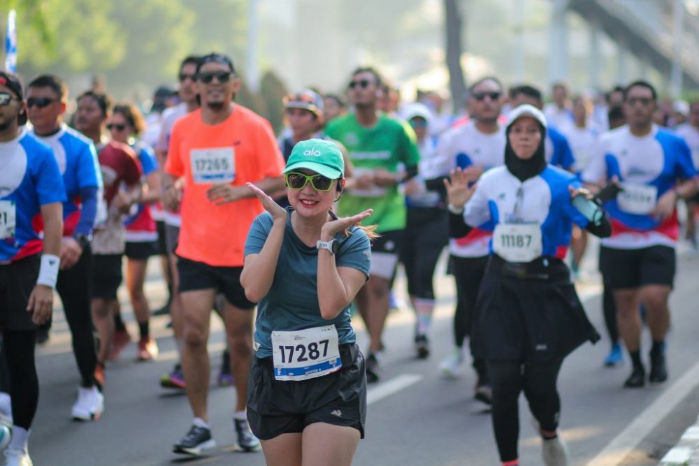 What a Marathon Runner Does But Rarely Wears? A Closer Look