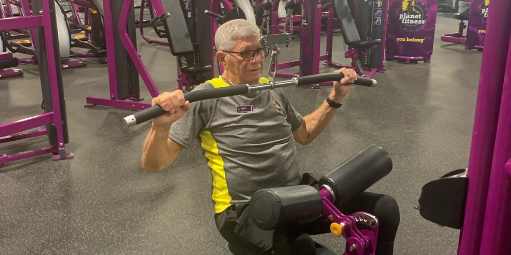 The Fitness Routine That Keeps This 82-Year-Old Trainer Feeling 50