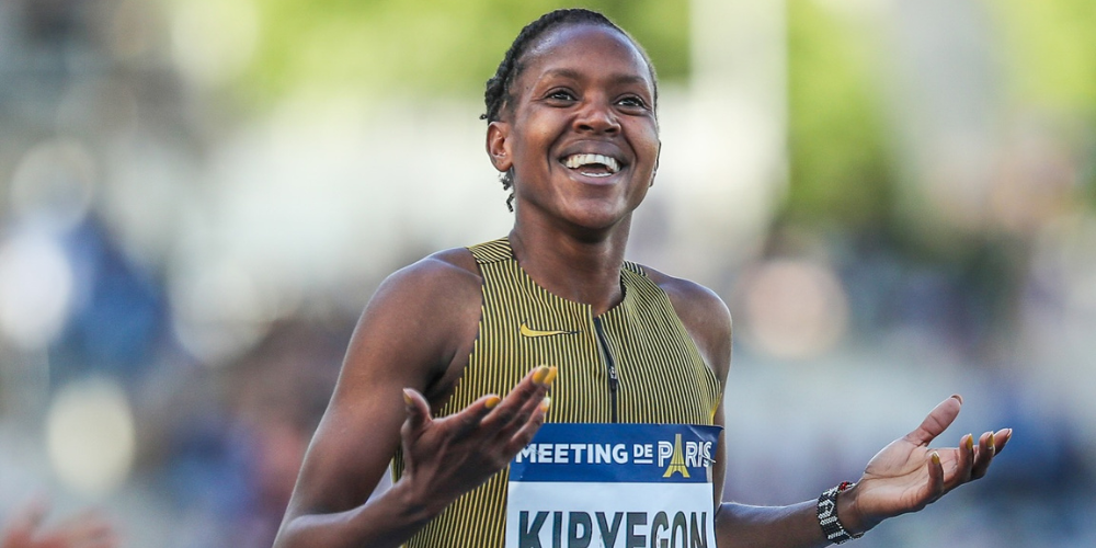 A Look Inside Faith Kipyegon’s Groundbreaking Mile Run in Paris